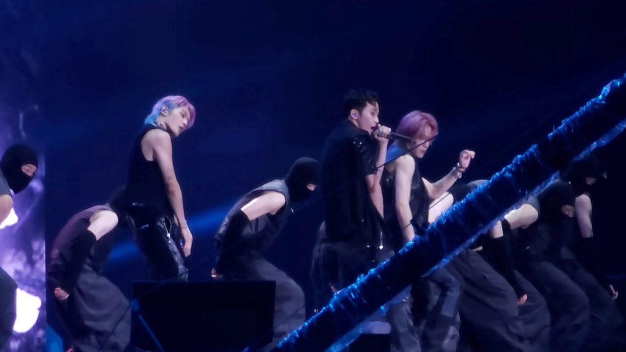 [4K] NCT U - New Axis (태용, 마크, 양양) / 230826 엔시티 전체콘 / NCT NATION : To ...