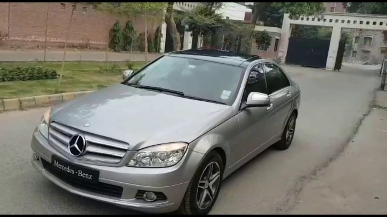 Mercedes Benz C Class C180 2007 for Sale - YouTube