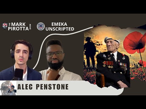 Mark and Emeka: Alec Penstone and Remembrance Day - YouTube