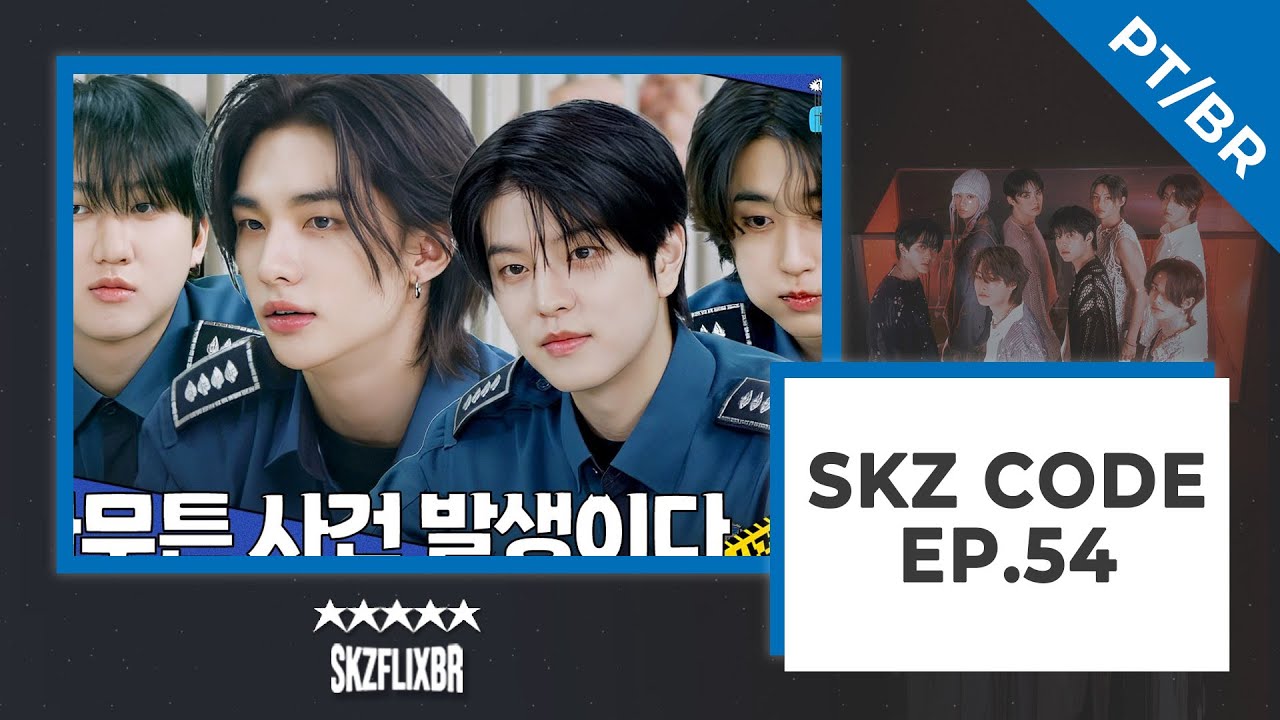 (LEGENDADO) SKZ CODE] Ep.54 | 사건 발생 잊지 못할 사건 (A New, Unforgettable Case ...