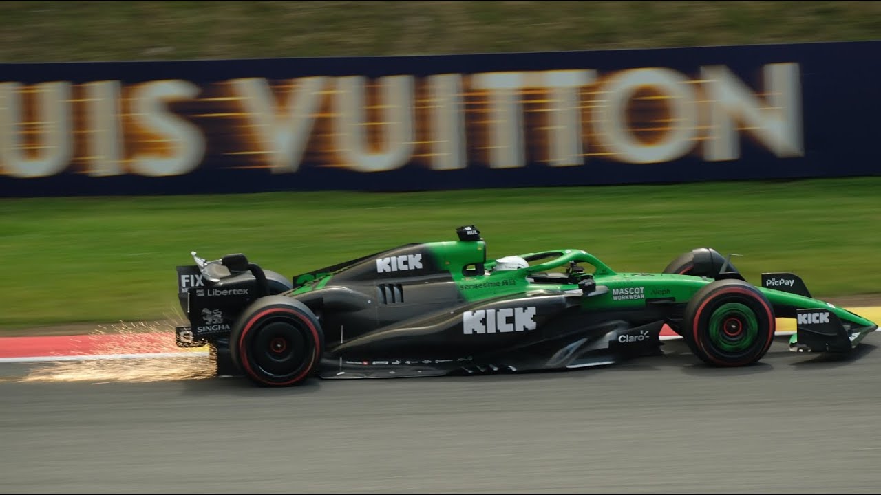 F1 Spa Francochamps 2025 | Insane Speed and Raw Sound POV | Podium ...