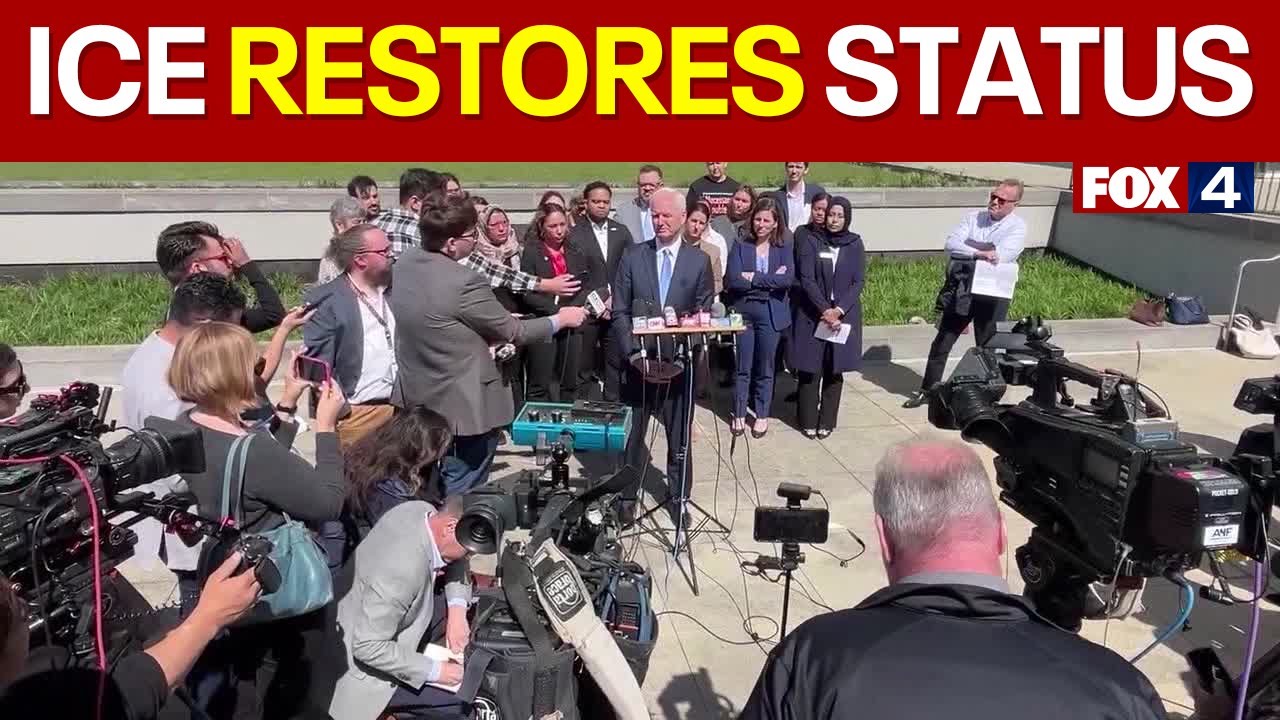 ICE restoring status of international students - for now - YouTube