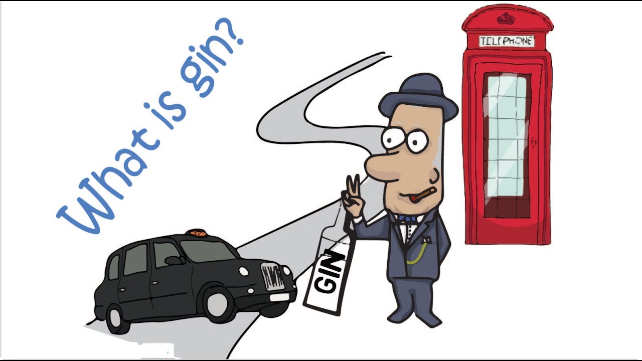 What is gin made from? - YouTube