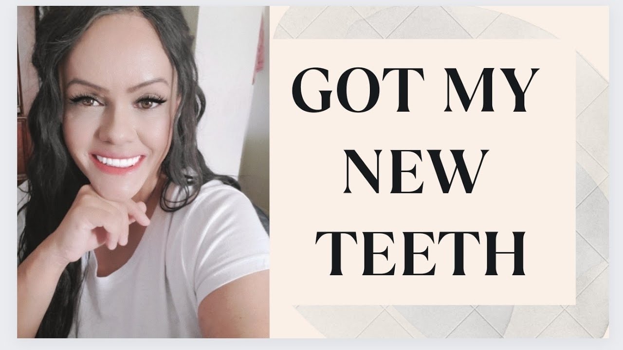New Teeth Reveal: Before & After Transformation 🤩 - YouTube