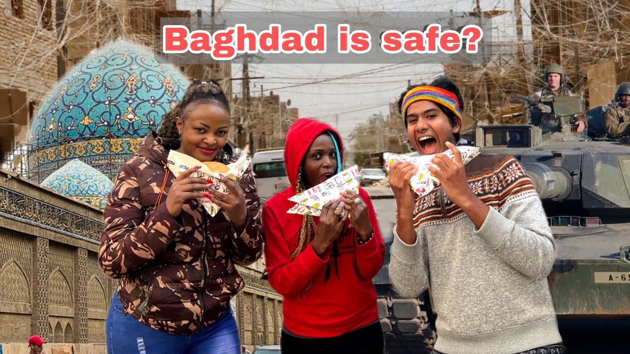 First impression of Baghdad 🇮🇶 | Indian in Iraq - YouTube