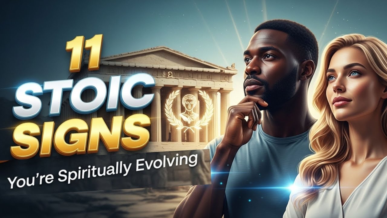 The Stoic’s Soul: 11 Signs You’ve Reached a Higher Level of Being - YouTube