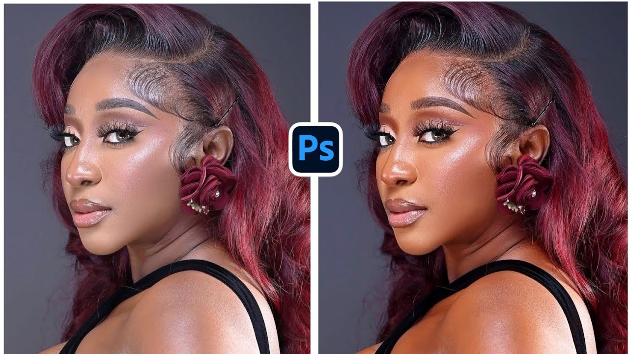 How to Match Skin Tone With Solid Color Using Photoshop - Photoshop ...