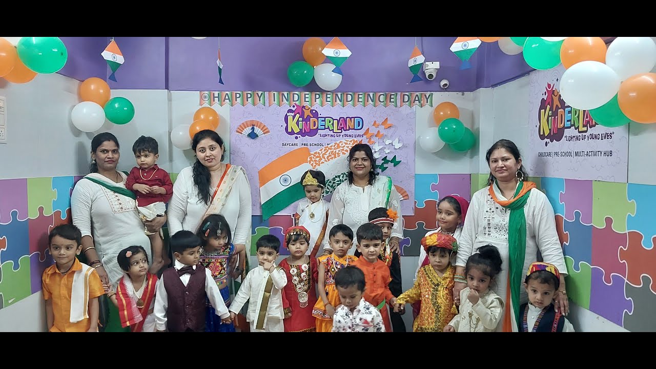 Unity in Diversity Fancy Dress Show - YouTube