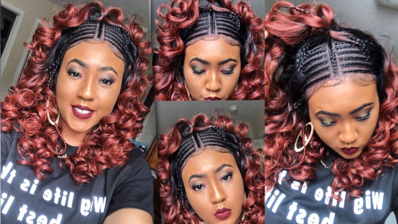 5 Min Braids Online Zury Sis Synthetic Diva Pre Braided 13x4 Lace Front ...