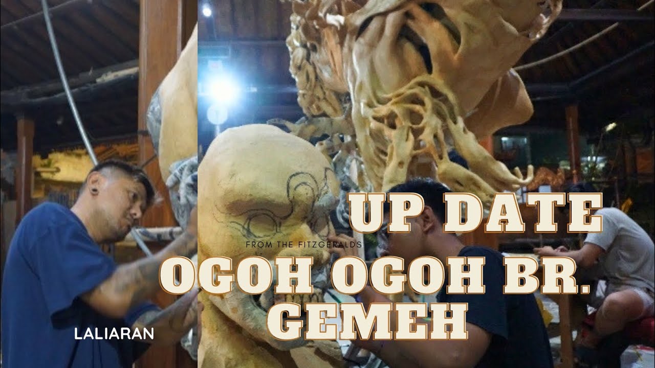 Update Ogoh Ogoh Banjar Gemeh "LALIARAN" - YouTube