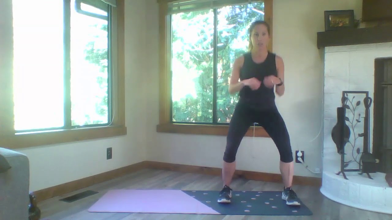 Low and Loaded Lateral Squat Jumps - YouTube