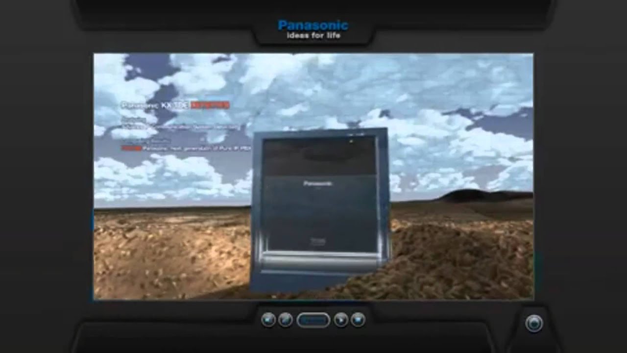 Panasonic KX TDE IP PBX - YouTube