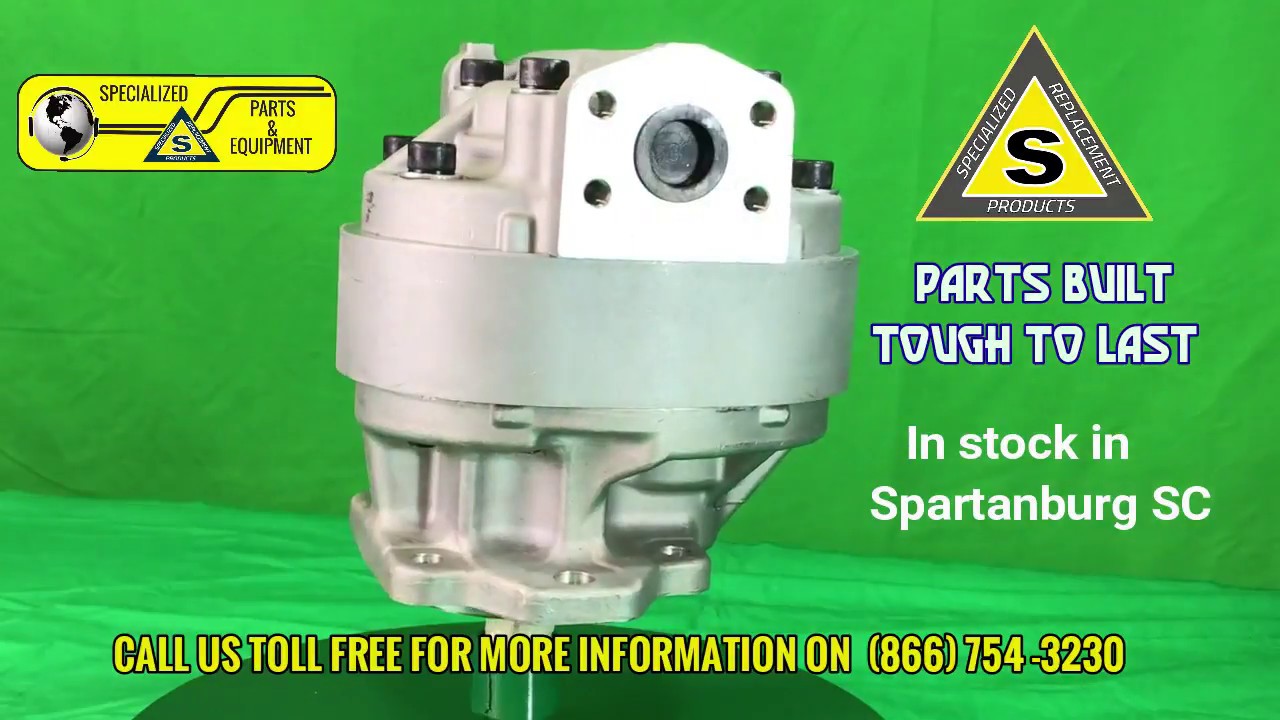 Komatsu Replacement Hydraulic Pump 705 22 44070 YouTube