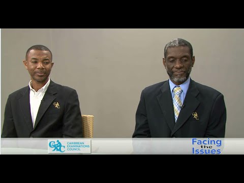 Facing The Issues - Caribbean Examinations Council (CXC) - YouTube