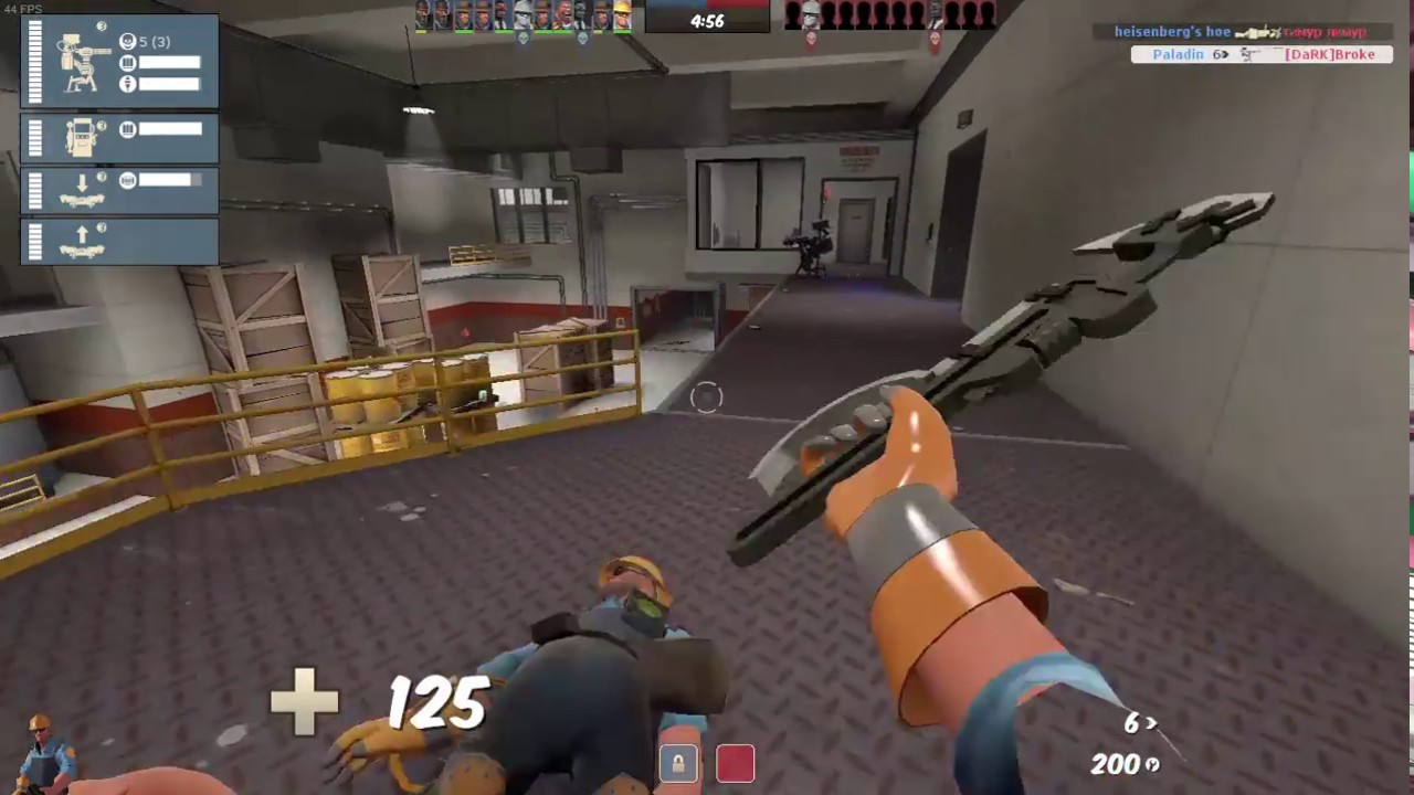 Team Fortress 2 - How to build a sentry nest when blue on Gorge - YouTube