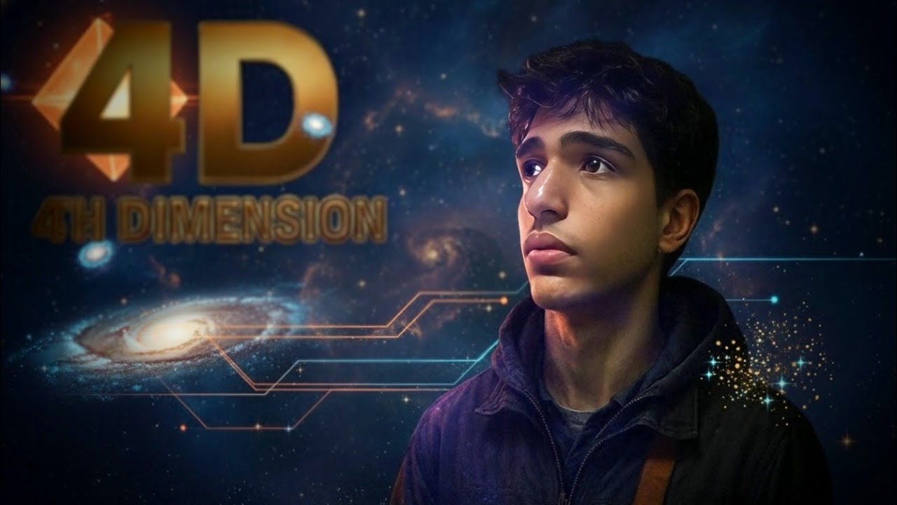 You WON'T Believe How Simple the 4th Dimension Is (Explained by a 15-Years-Old) - YouTube