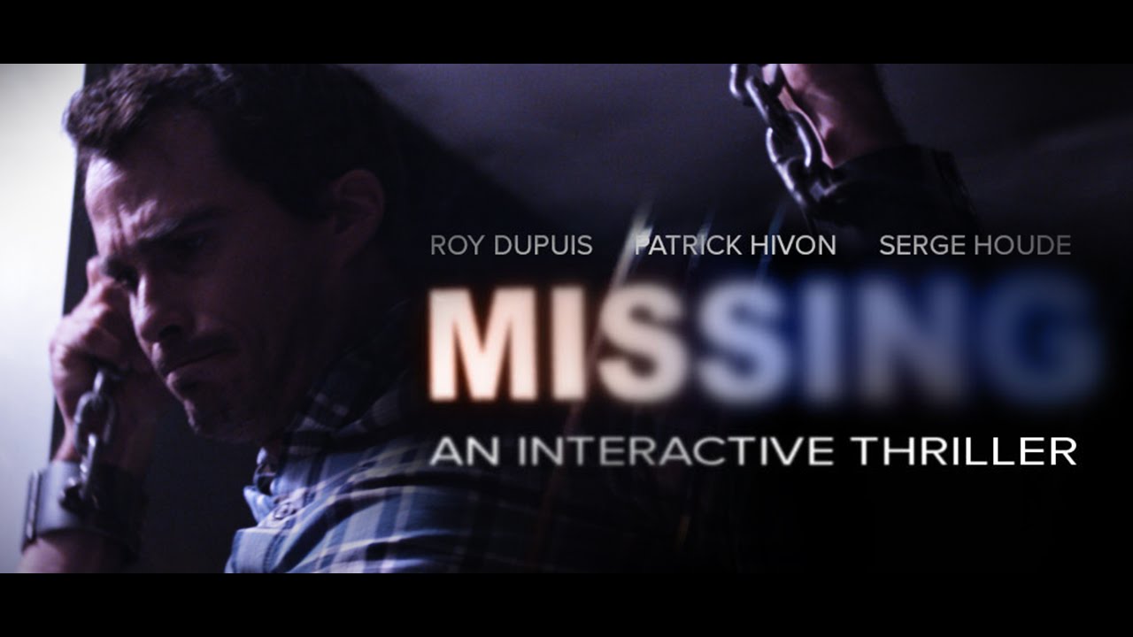 JOUE AVEC MOI ! (MISSING: An Interactive Thriller - Episode 1) (FR) - YouTube