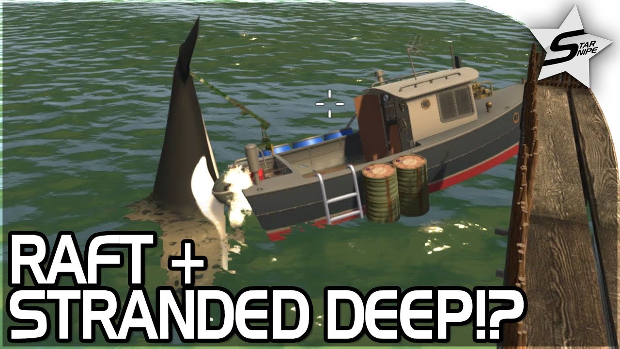 LANDLESS - STRANDED DEEP meets RAFT! - Landless Game Gameplay Part 1 ...