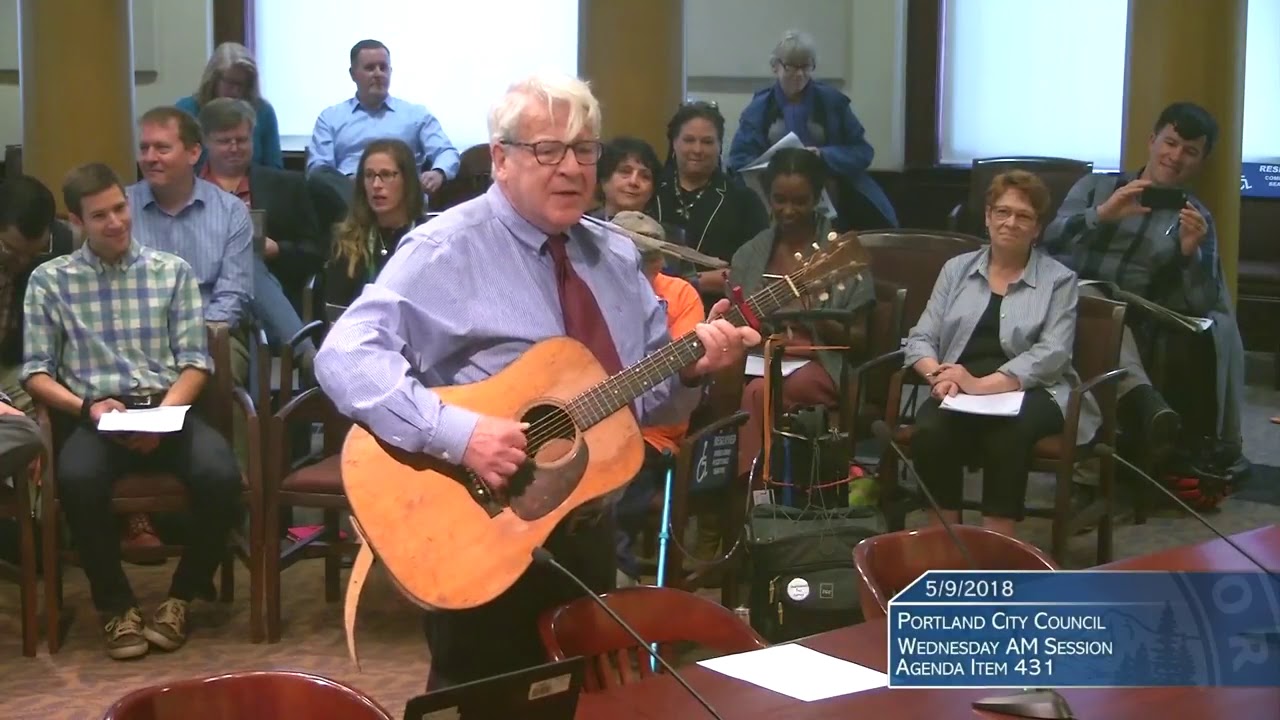 Freeway-inspired folk song about 'induced demand' serenades Portland ...