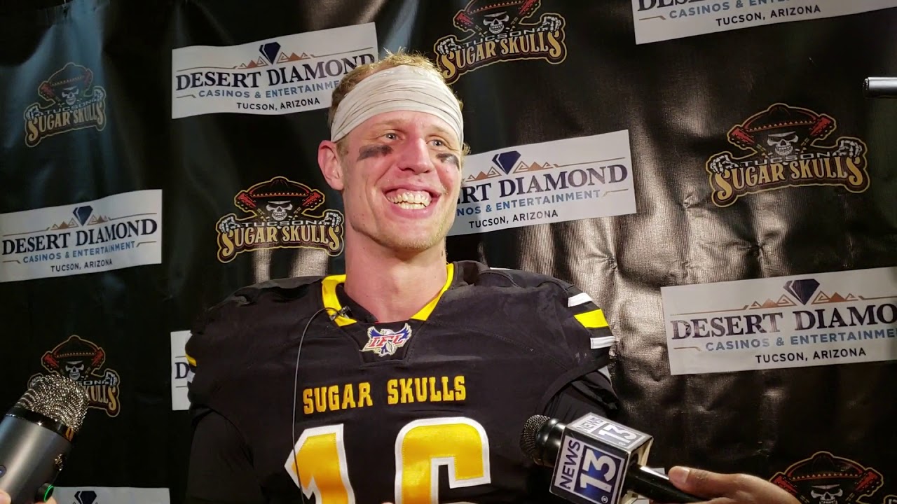 Tucson's Matt Behrendt talks about being the "swaggiest" QB in the IFL ...