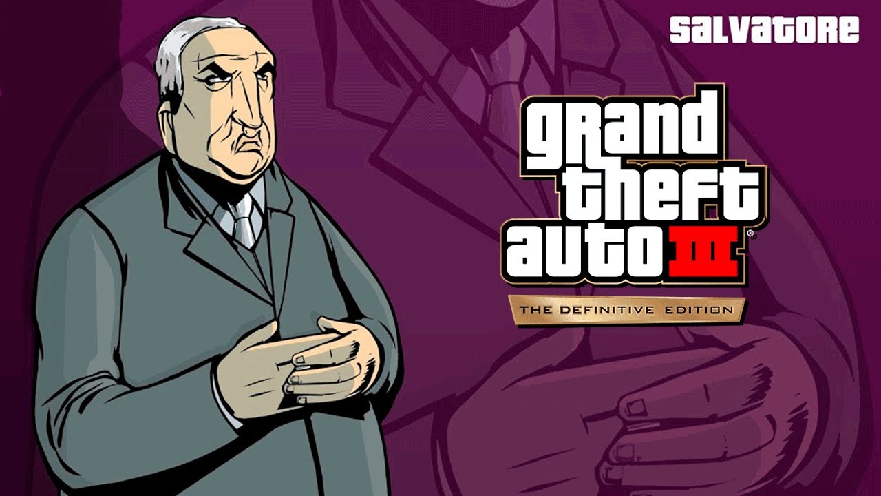 GTA 3 DEFINITIVE EDITION #4 | SALVATORE LEONE (PS5/4K) - YouTube