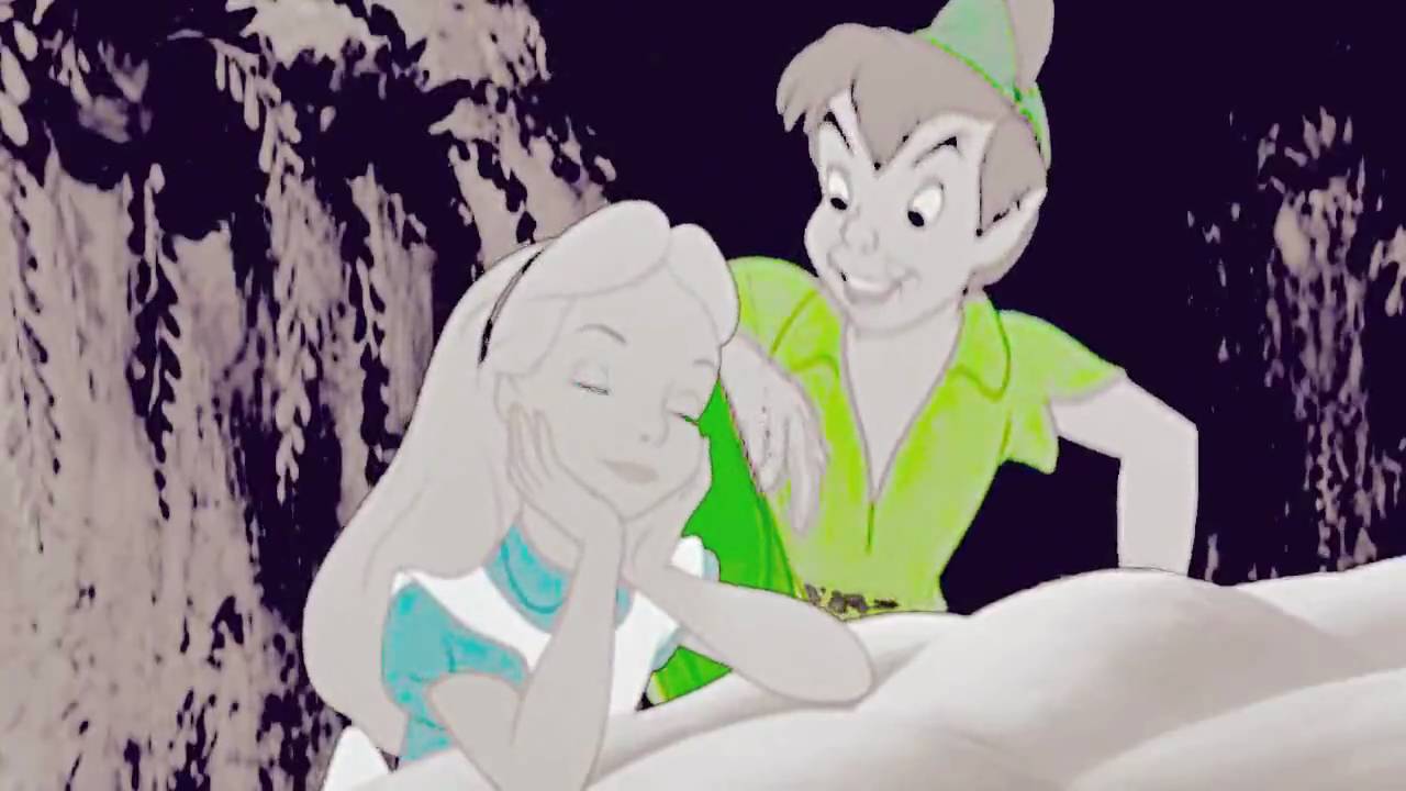 Even Now {CFP Mep} My part// Alice & Peter Pan - YouTube