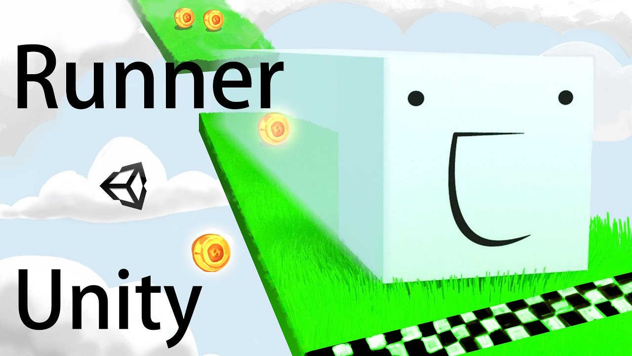 Runner - создание с нуля - Unity легко - YouTube