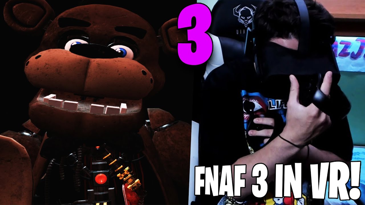 FNAF 3 IN VR!! RIPARIAMO FREDDY!! e il suo NASO - FNaF VR: Help Wanted ...