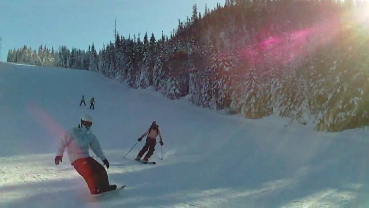 Naked Skiing 2010 Youtube