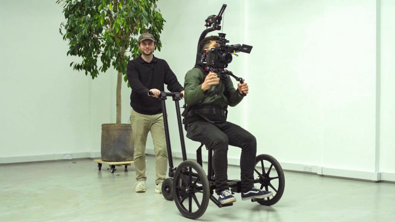 Proaim Magnus Versatile Camera Rickshaw Support for Gimbal, Handheld ...
