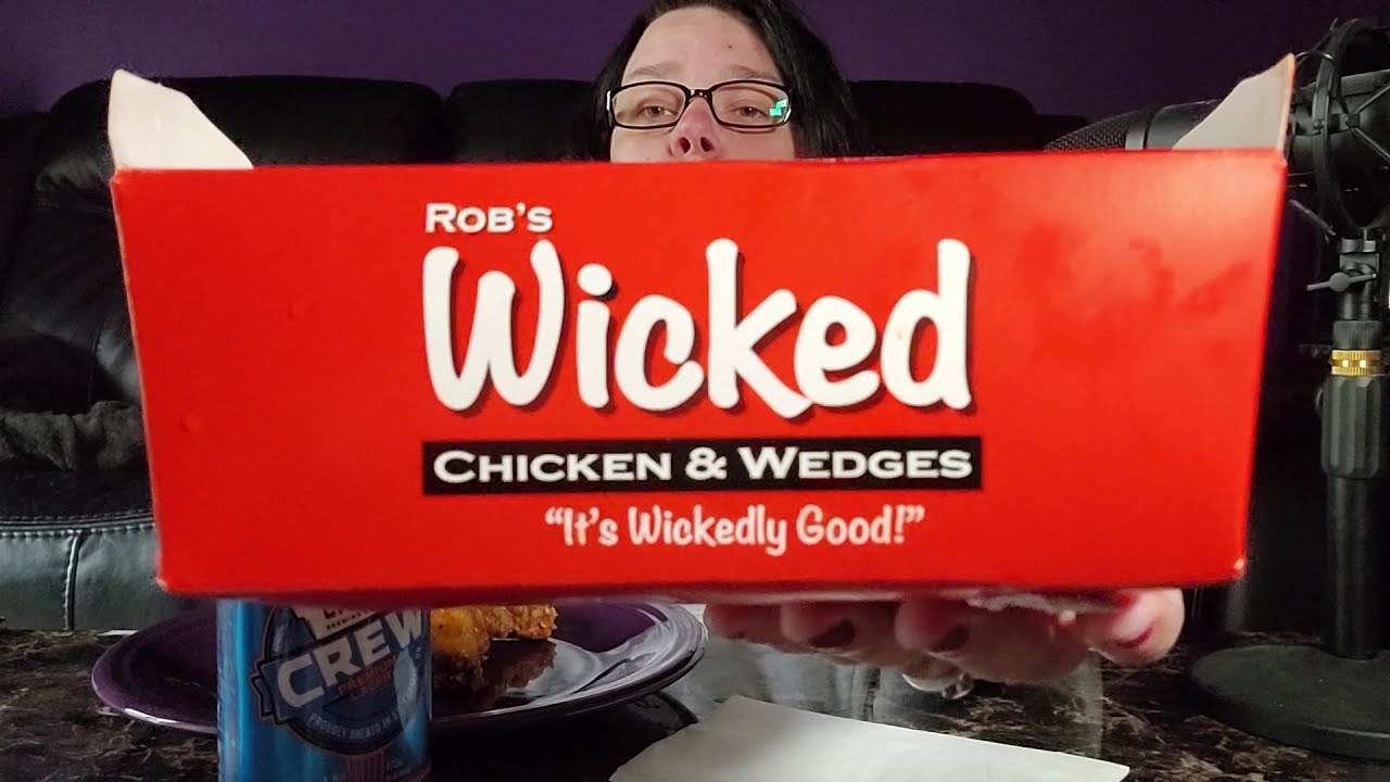 Rob's Wicked Chicken mukbang with a nice cold beer 🍗🍗🍗🍺🍺🍺 - YouTube