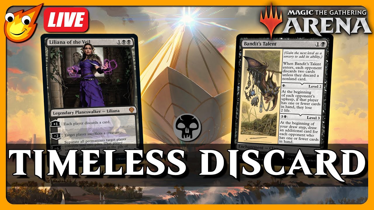 🔴 LIVE | Aetherdrift gave Discard a HUGE UPGRADE! | 12 Rares | Timeless ...