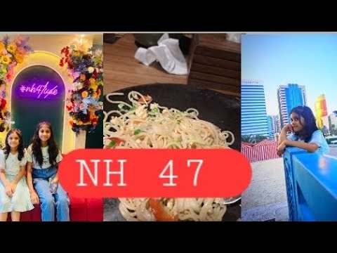 NH 47 restaurant 😋 #foodie restaurant #song #abu dhabi #nh47restaurant ...