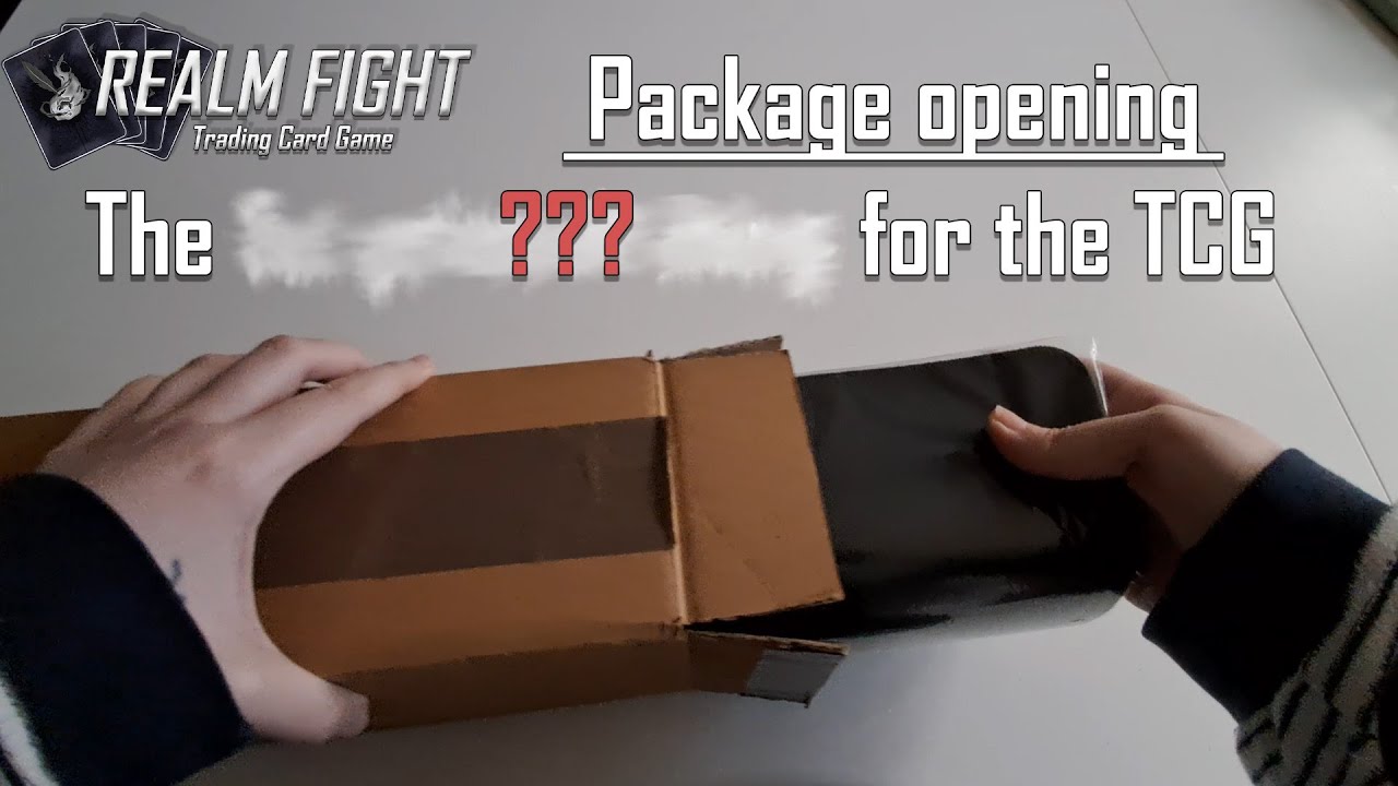 Package Opening! | Realm Fight TCG | #tcg #cardgame #homemadetcg #htcg ...