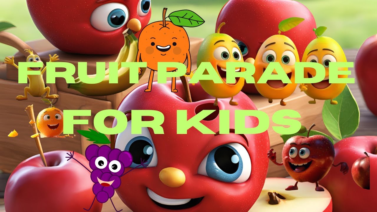 "Fruit Parade" - YouTube