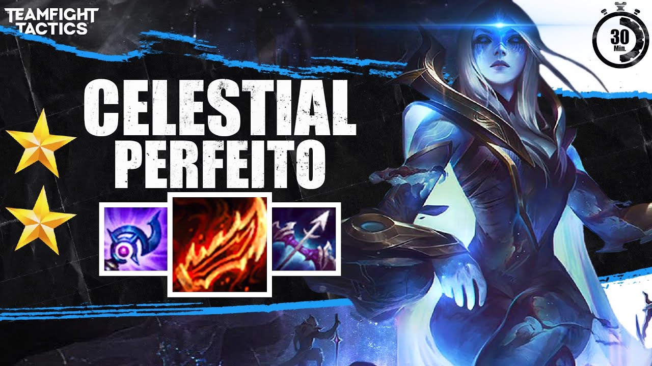 COMP PERFEITA DE CELESTIAL - Teamfight Tactics | TFT BR | TFT Mobile ...