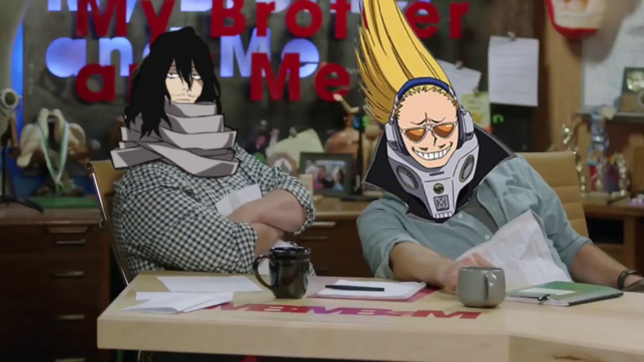 All Might’s job interview - BNHA shitpost - YouTube