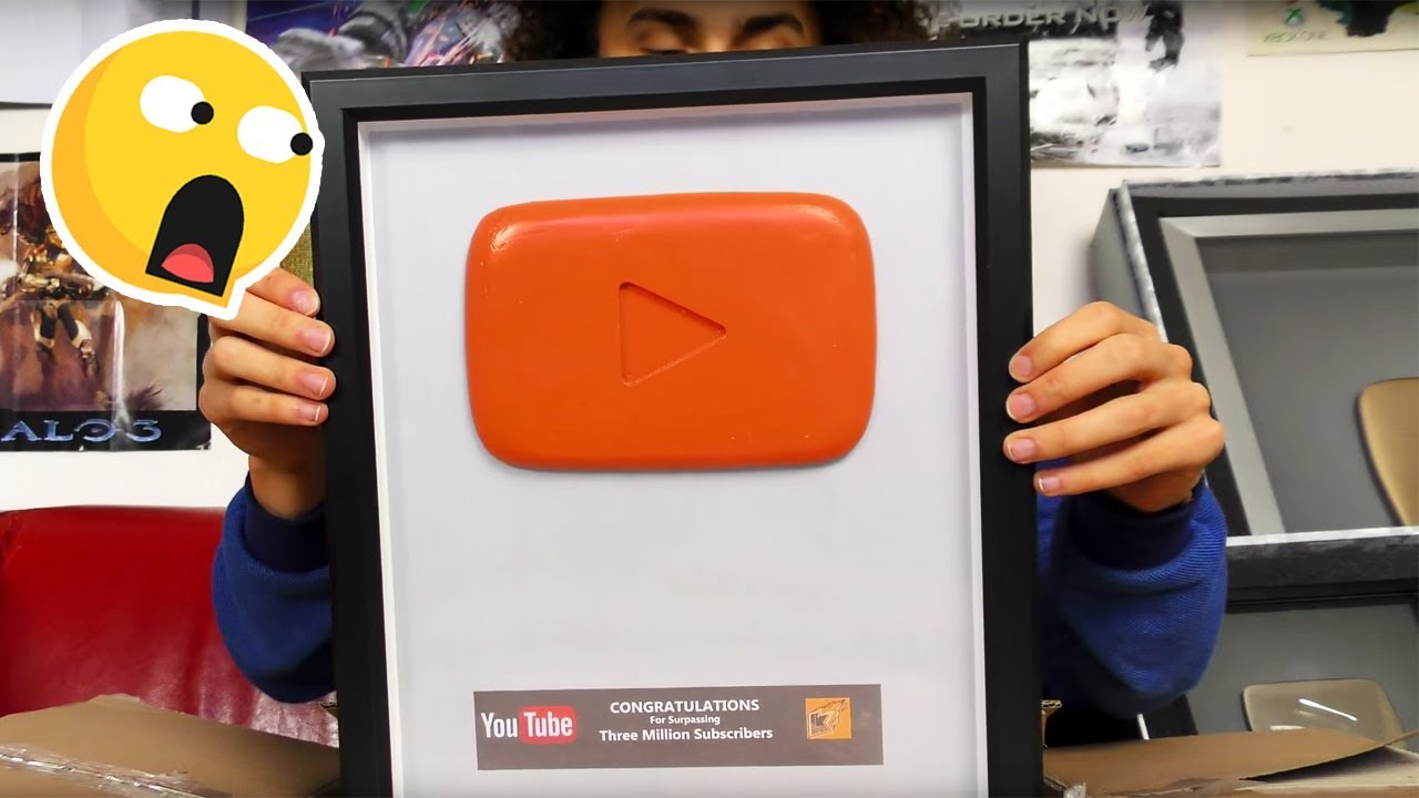 6 Botones De YouTube Que No Creerás Que Existen | Botón de Rubí de ...