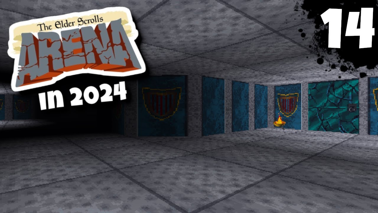 CRYSTAL TOWER | The Elder Scrolls I: Arena | Let's Play! PART 14 - YouTube