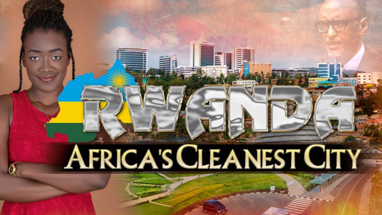 Kigali, Rwanda - Africa's Cleanest City - YouTube
