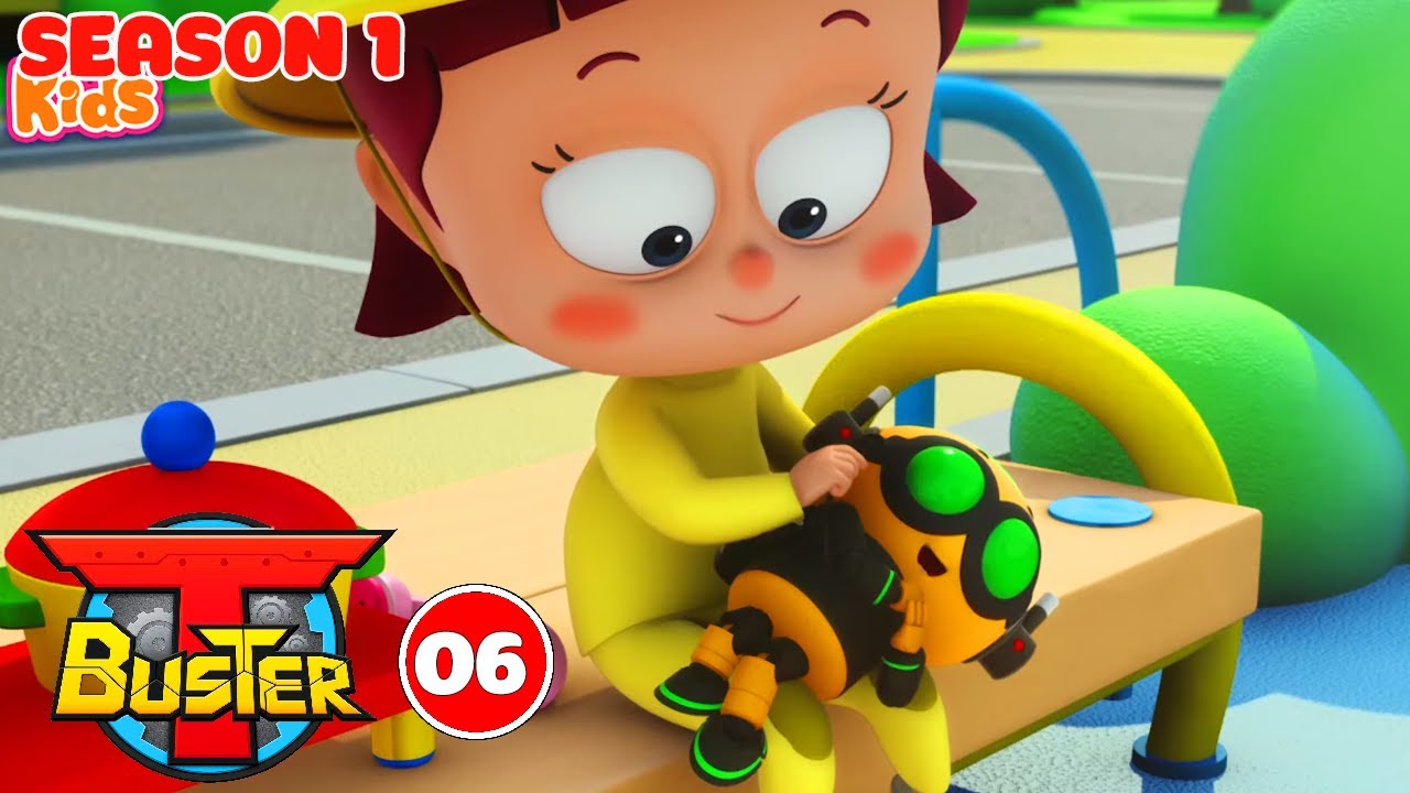 New Cartoon Show | T-Buster Episode 6 | Cartoons For Kids | Funny ...