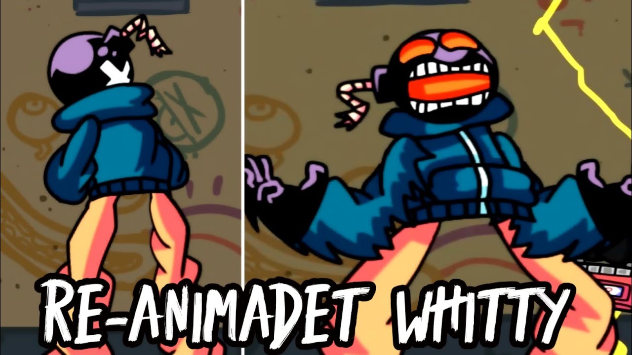 Vs. Re - Animated Whitty UPDATE + Secret Week - [FNF Mod/Hard] - Friday ...