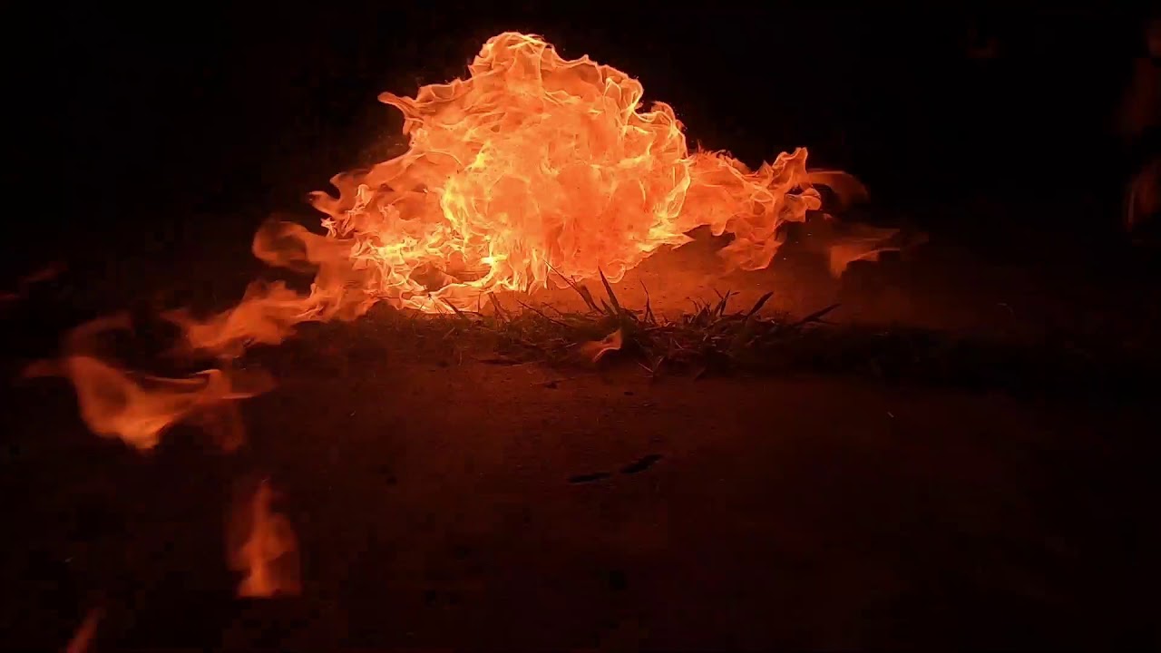 Lipo Fire!!! RC Lithium Polymer Battery LIPO Fireball Eruption!!! - YouTube