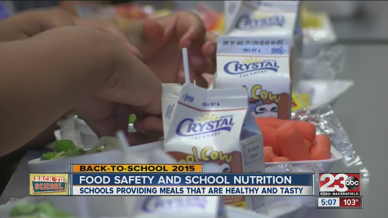 Food safety and school nutrition - YouTube