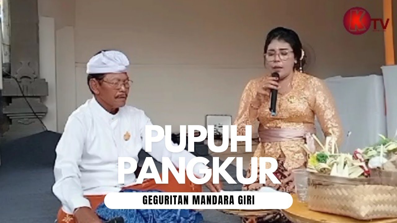 Pupuh Ginanti Geguritan Mandara Giri - YouTube