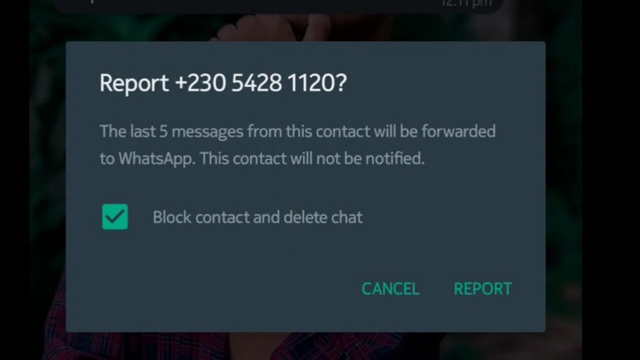 whatsapp tips and tricks 2021🔥| whatsapp report and block #shorts - YouTube