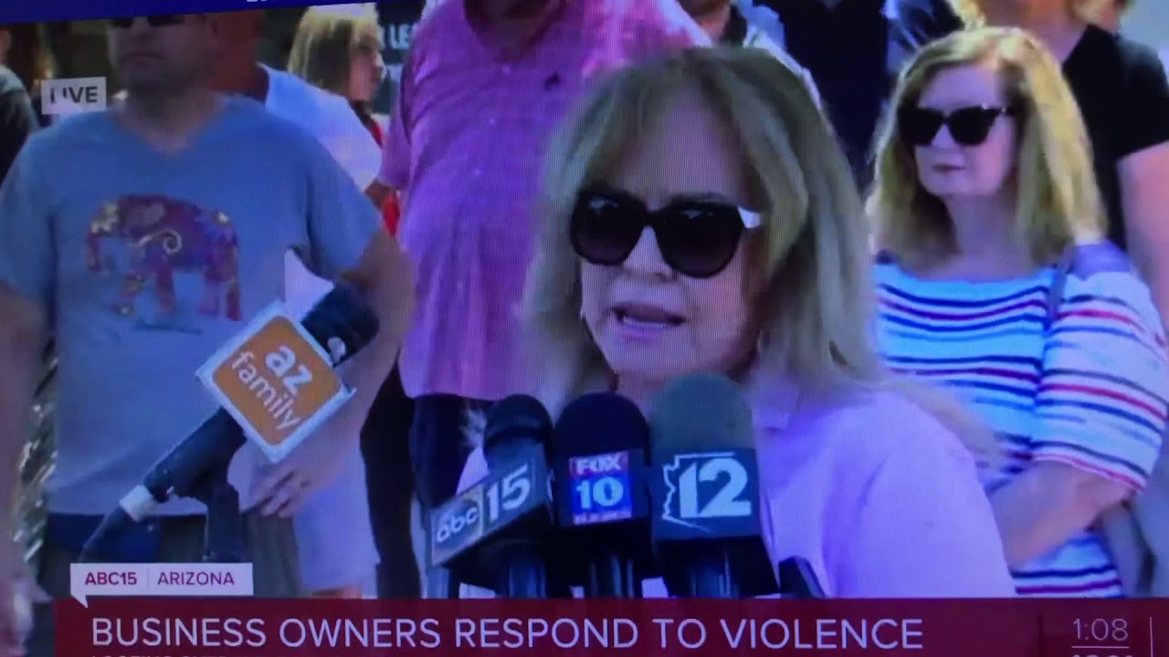 Scottsdale Riot Press Conference June 1, 2020 - YouTube