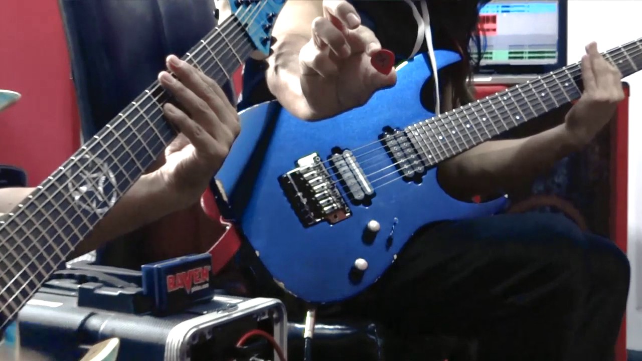 Anima Tempo - Art of deception Live @ Raven Picks Headquarter - YouTube