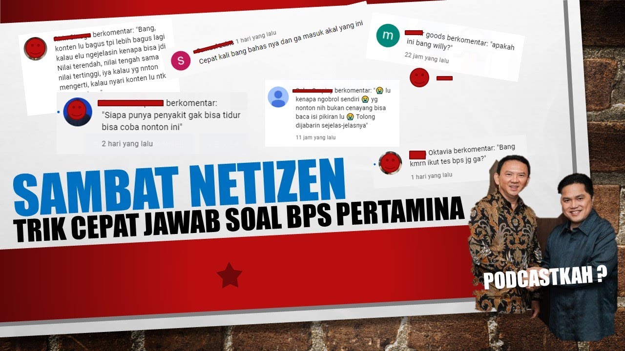 TES BPS PERTAMINA - PODCAST PENGALAMAN INTERVIEW ? - TRIK JAWAB CEPAT ...