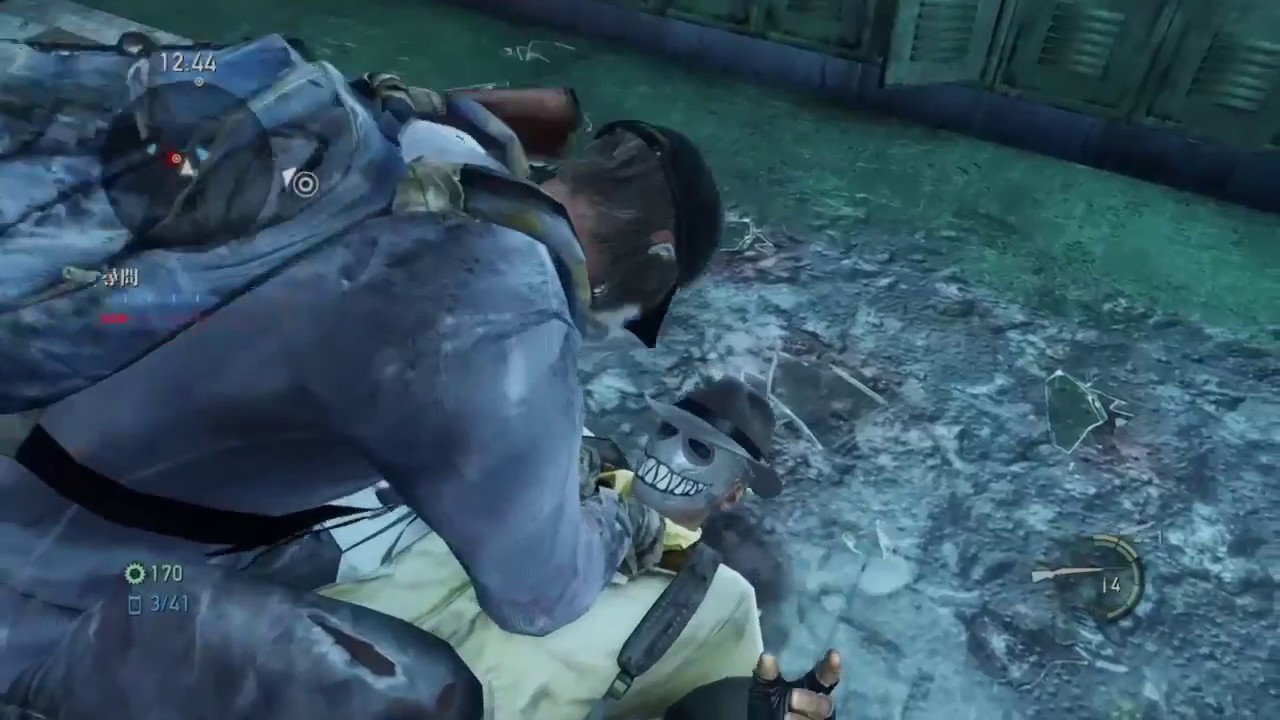 TLOU×Hunting rifle Montage play by SAMURAI_SOUL - YouTube